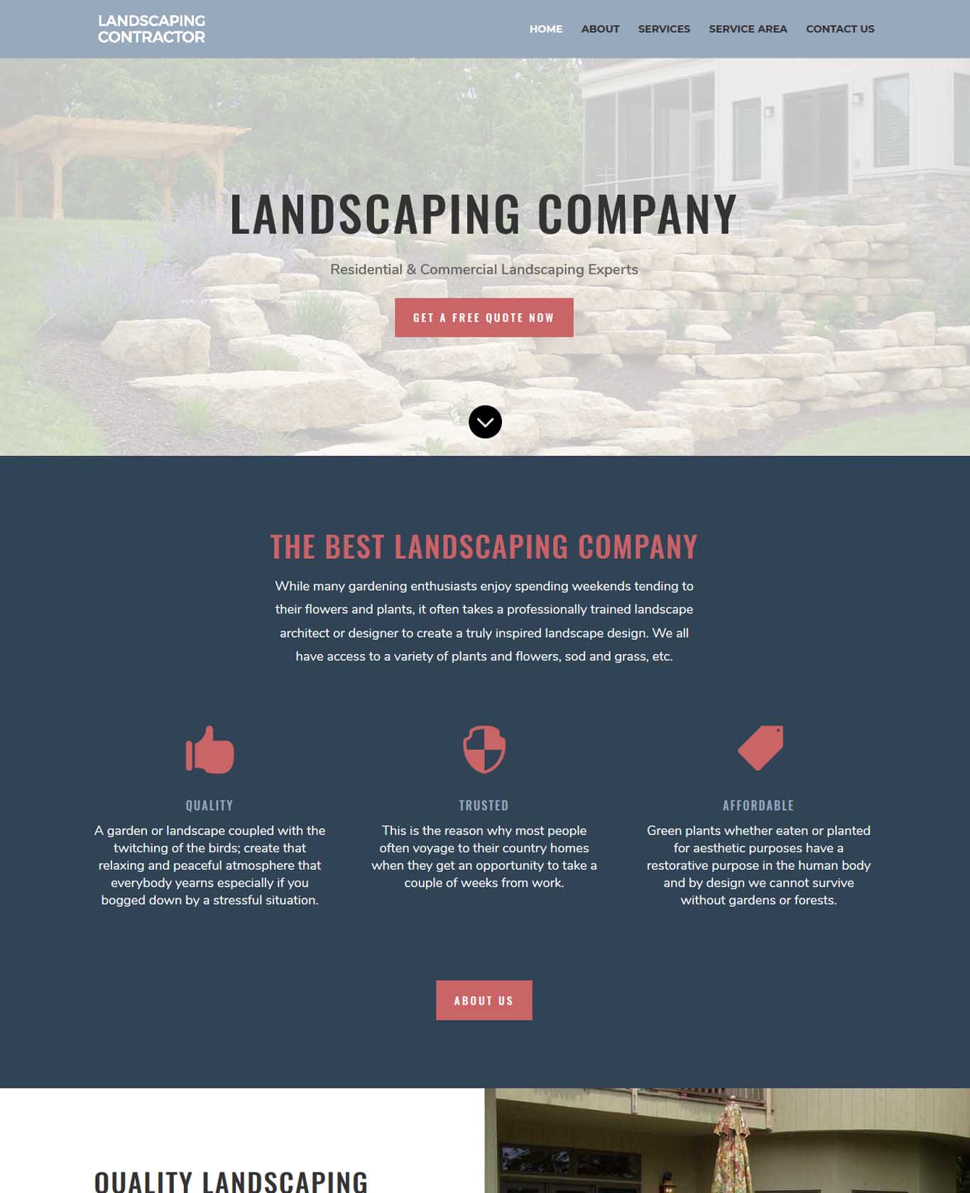 Landscaping Websites